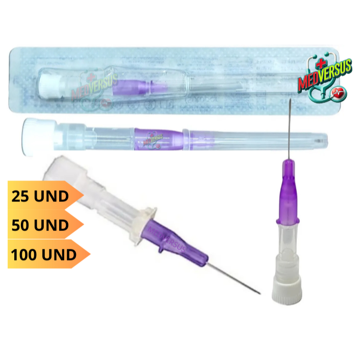 CATETER INTRAVENOSO 26G PERIFERICO (Jelco/abocath) | Shopee Brasil
