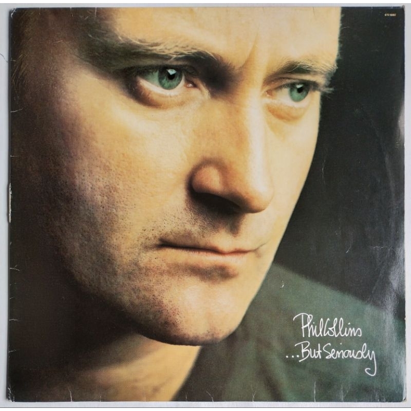 Lp Phil Collins ...But Seriously C/Encarte | Shopee Brasil