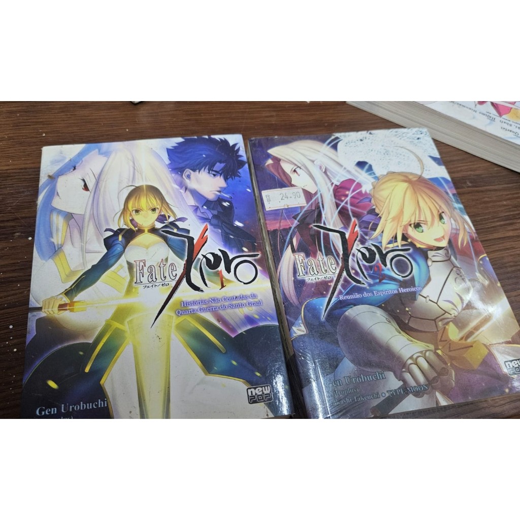 Fate Zero Novel | Shopee Brasil