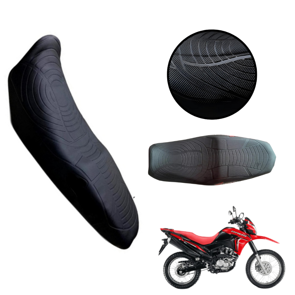 Capa de Banco Antiderrapante Emborrachada para Moto — Alpinestars Bros ...