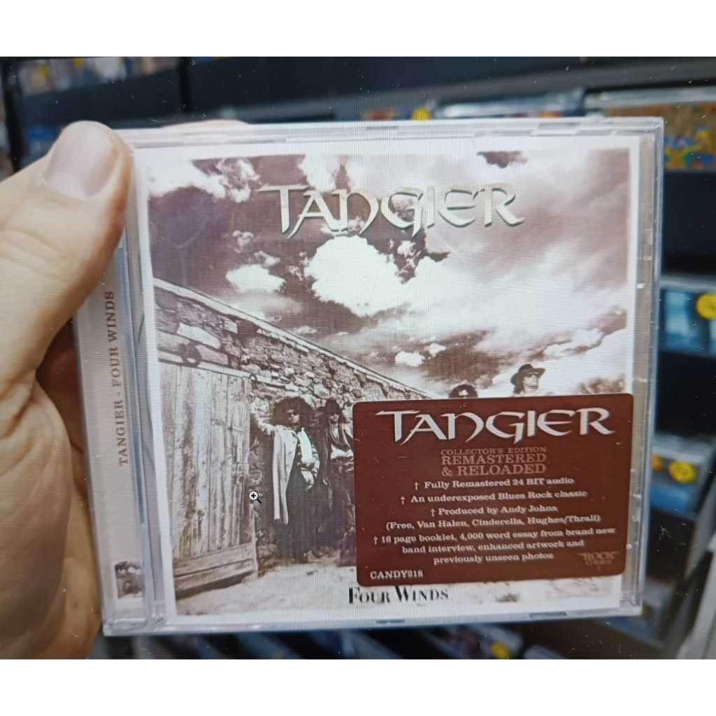 CD TANGIER - FOUR WINDS REMASTER SELADO + CD ROKO - OPEN INVITATION ...