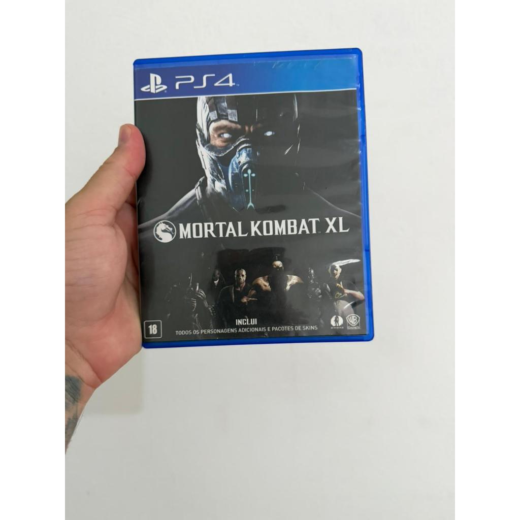 Mortal Kombat XL ps4 | Shopee Brasil