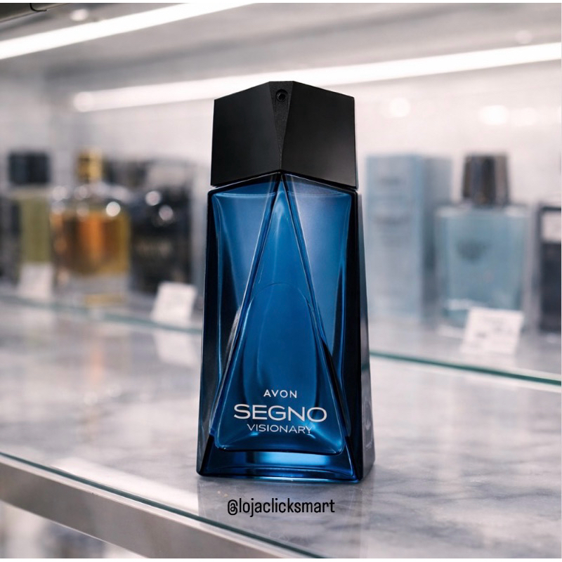 PERFUME SEGNO VISIONARY EAU DE PARFUM AVON 100ML (ORIGINAL E LACRADO ...