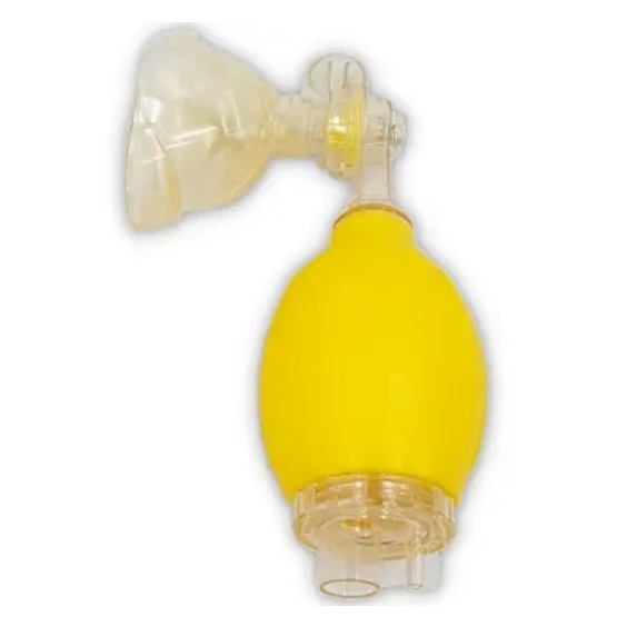 Reanimador Infantil Oxigel - Ambu | Shopee Brasil