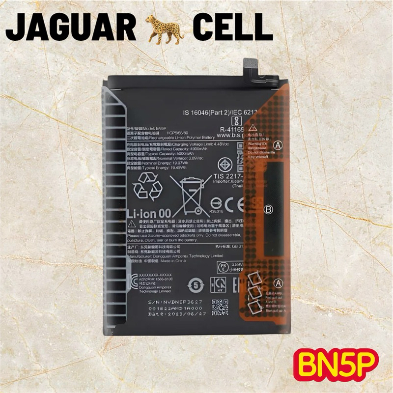 BAT COMPATIVEL NOTE 13 4G / NOTE 13 5G (BN5P) ORG NOVA COM GARANTIA 90 ...