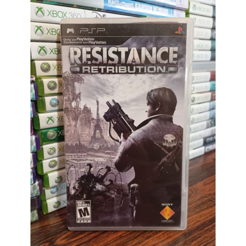 Resistance Retribution Original - PSP | Shopee Brasil