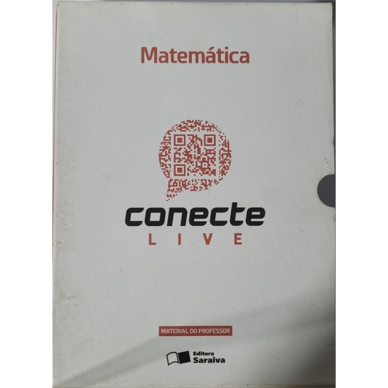 Matemática Ciência e Aplicações Conecte Live 01( Gelson Iezzi, Osvaldo ...