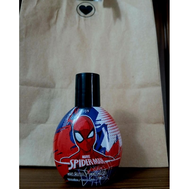 Colônia Perfume Infantil Masculino Homem Aranha Avon 70ml Validade 10/ ...