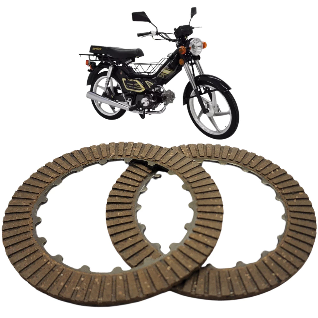 Disco Embreagem Shineray Phoenix XY 50-Q Sundown Hunter 90 | Shopee Brasil