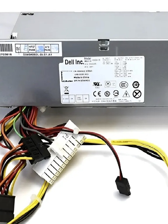 Fonte Pc Dell H240ES-01 24pin 240w Optiplex 9010 390 990 3010 7010 ...