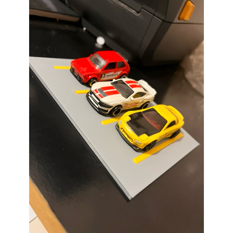 Base Estacionamento para Carrinhos Hot Wheels – Impressão 3D | Shopee ...