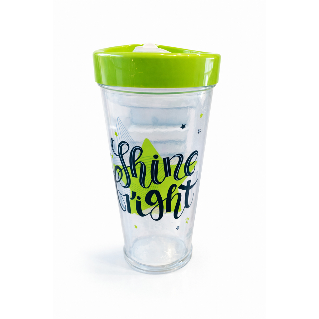 Caneca De Vidro Tampa Hermética Suco Chocolate Shake | Shopee Brasil