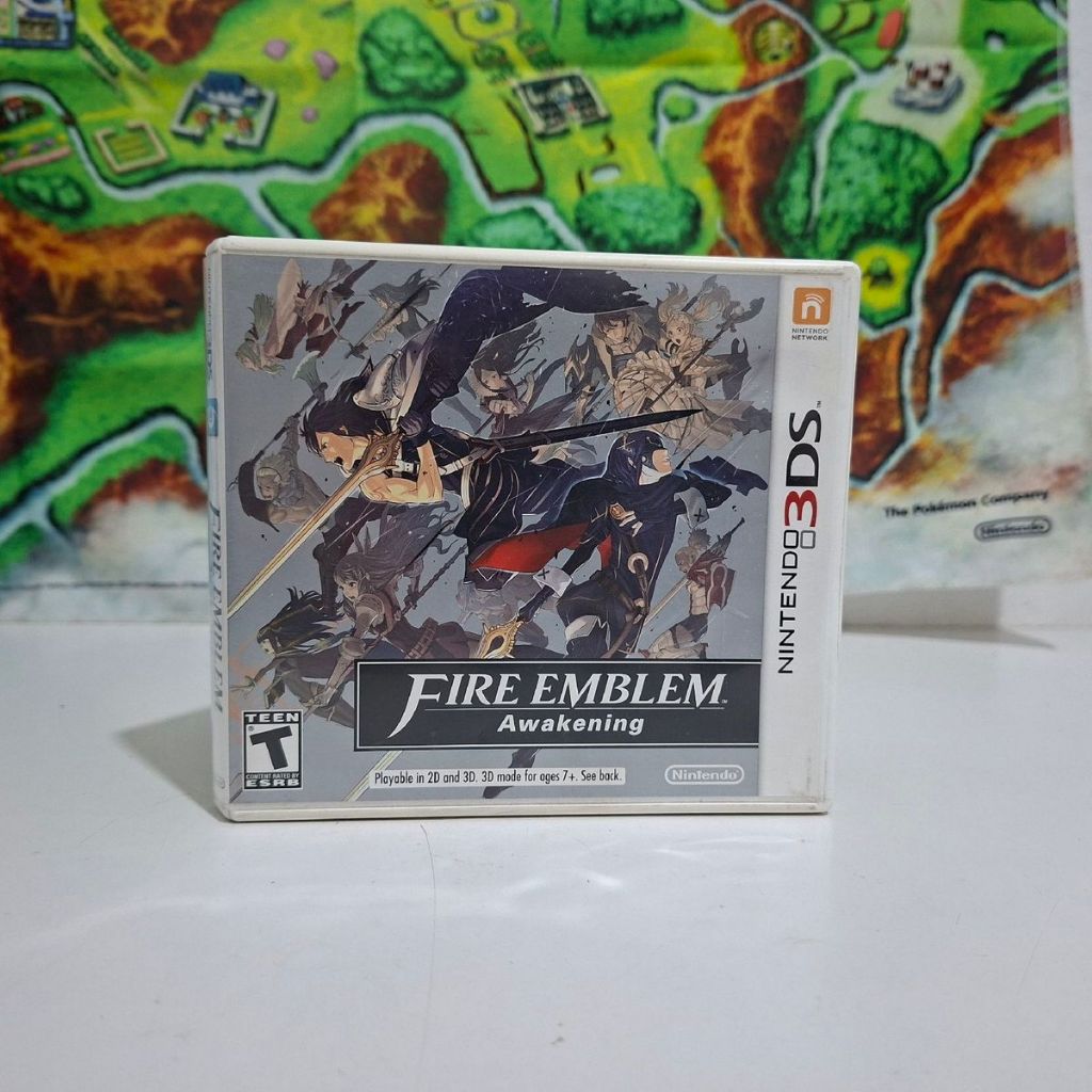 Fire Emblem Awakening Nintendo 3ds 2ds | Shopee Brasil