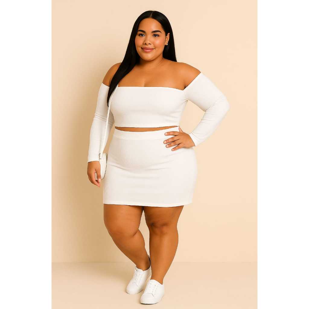 SELAH PLUS - CONJUNTO MELISSA PLUS SIZE NO ANA RUGA ZERO TRANSPARENCIA ...