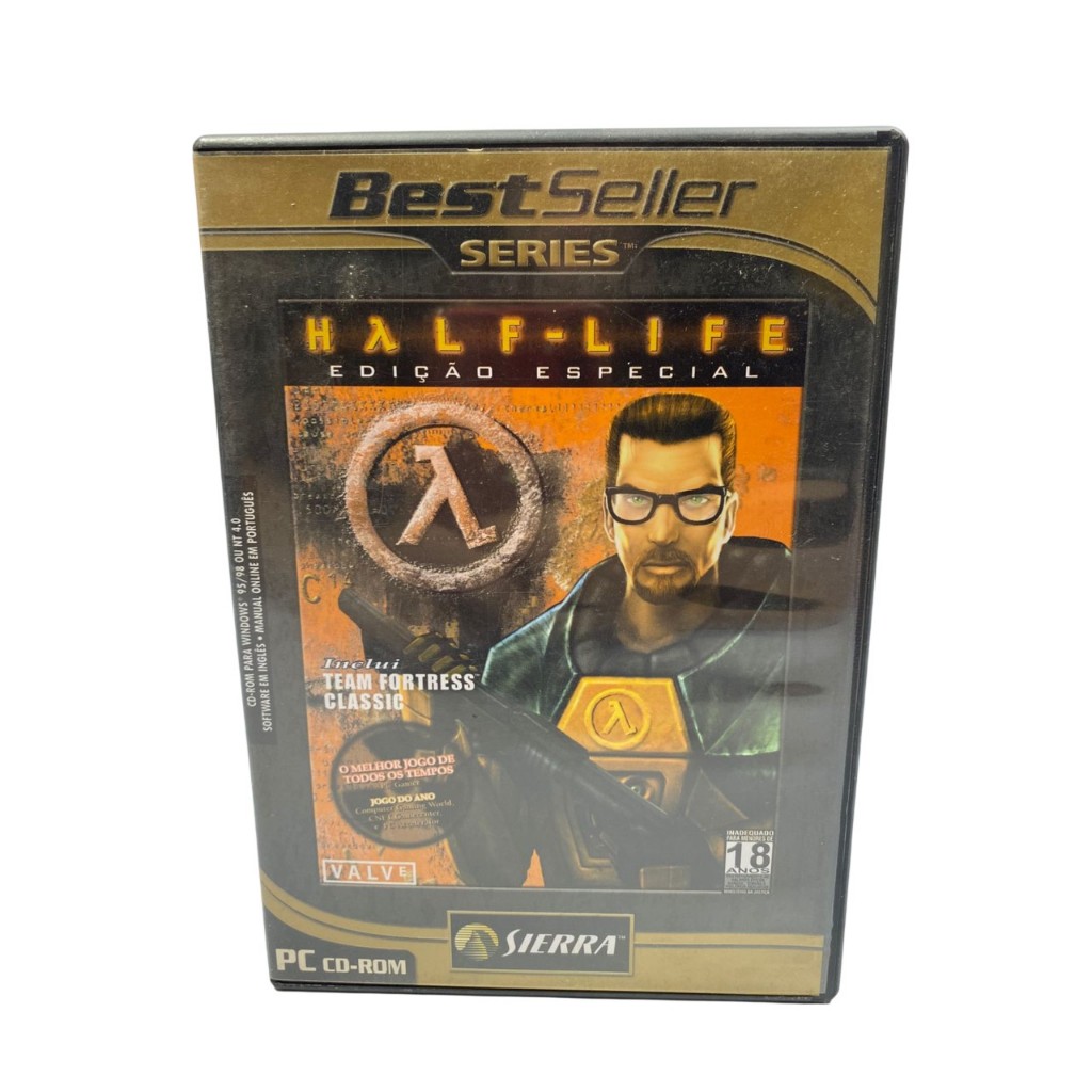 Jogo Pc Cd-rom Half-life Edição Especial | Shopee Brasil