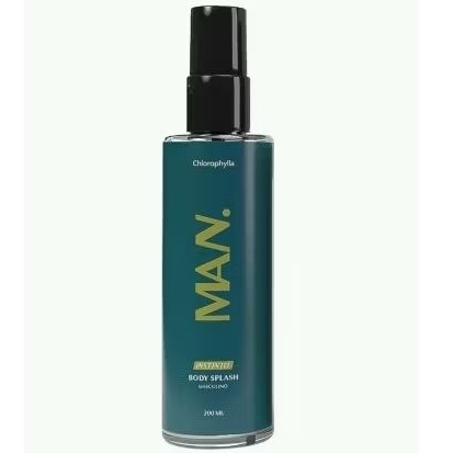 CHLOROPHYLLA BODY SPLASH MAN 200ML | Shopee Brasil