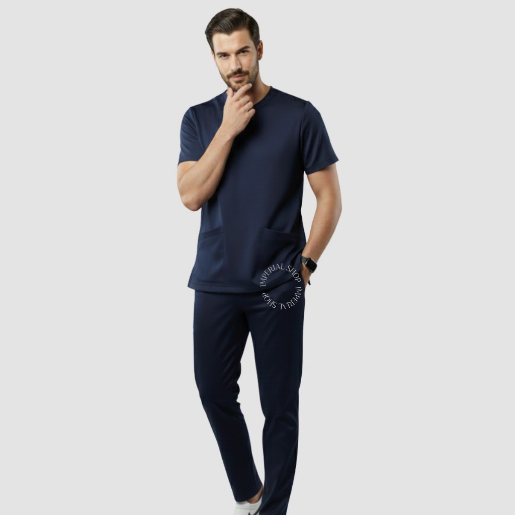 Scrub Masculino Blusa E Calça Avulsa Plus Size G3 -israel | Shopee Brasil