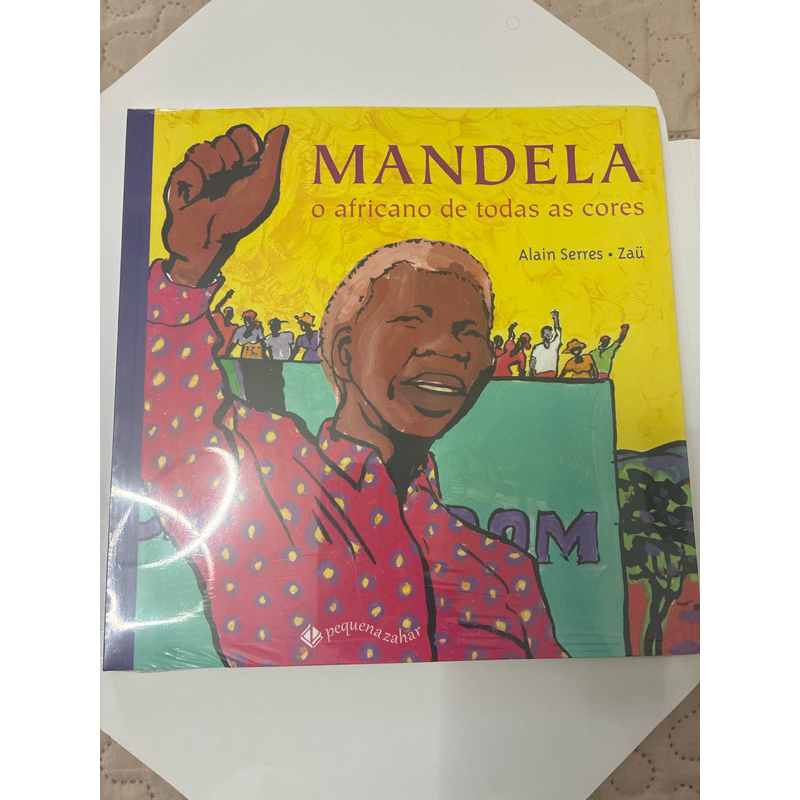 Mandela - O africano de todas as cores | Shopee Brasil