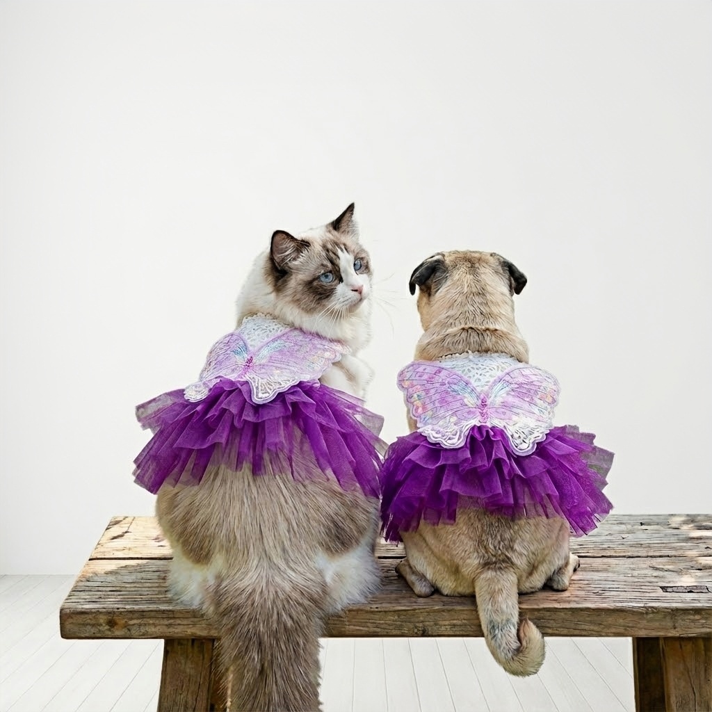 Vestido Pet Gala Saia Volumosa - Tule em Camadas Luxo (Para Desfile ...