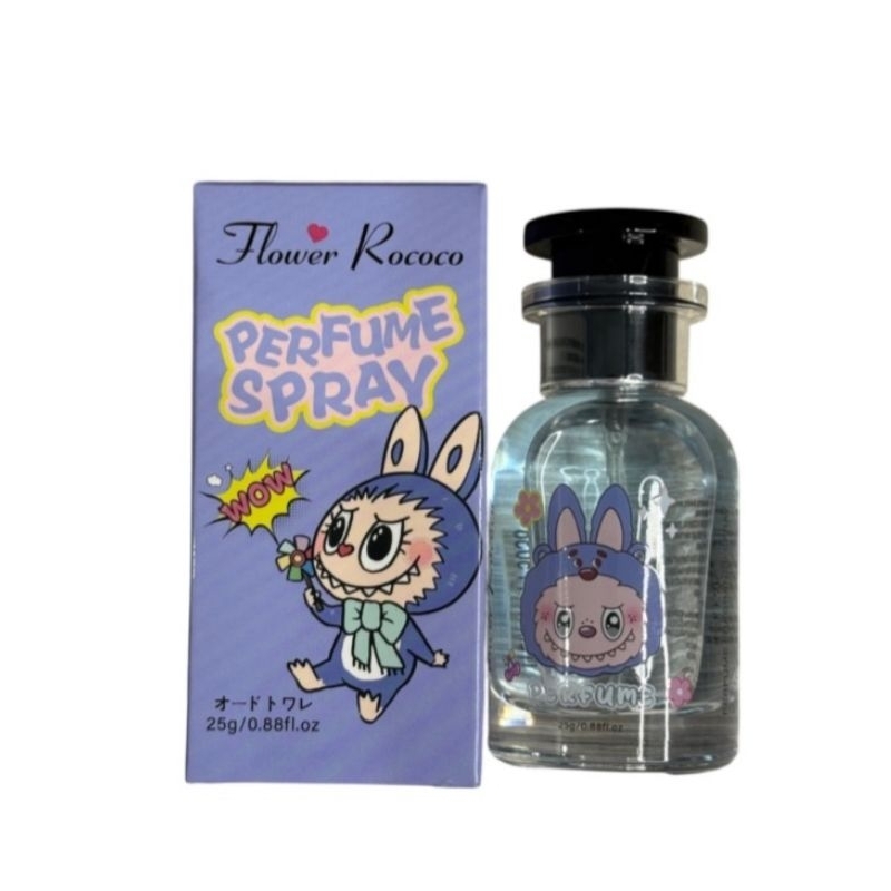 Perfume Infantil Labubu 25ml Roxo | Shopee Brasil