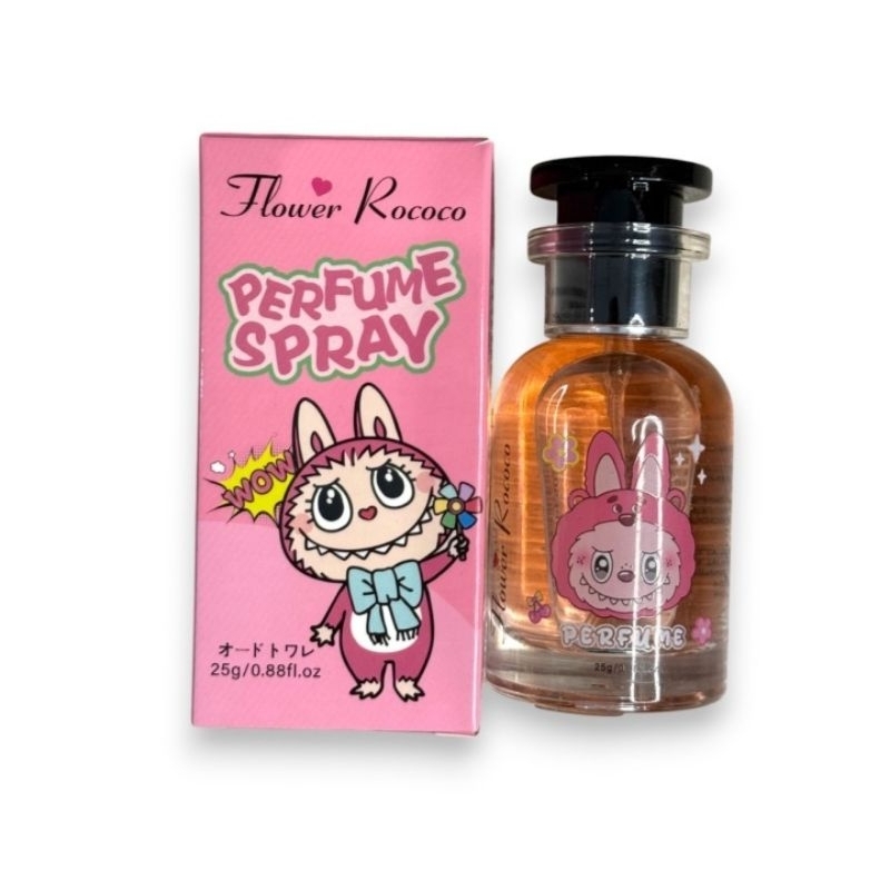 Perfume Infantil Labubu 25ml rosa | Shopee Brasil