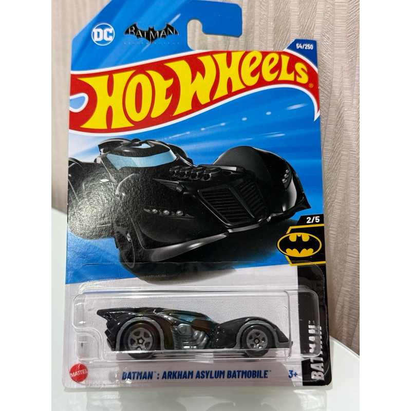 Carrinho Hot Wheels Batman Arkham Asylum Batmobile - Hot Wheels/ Batman ...