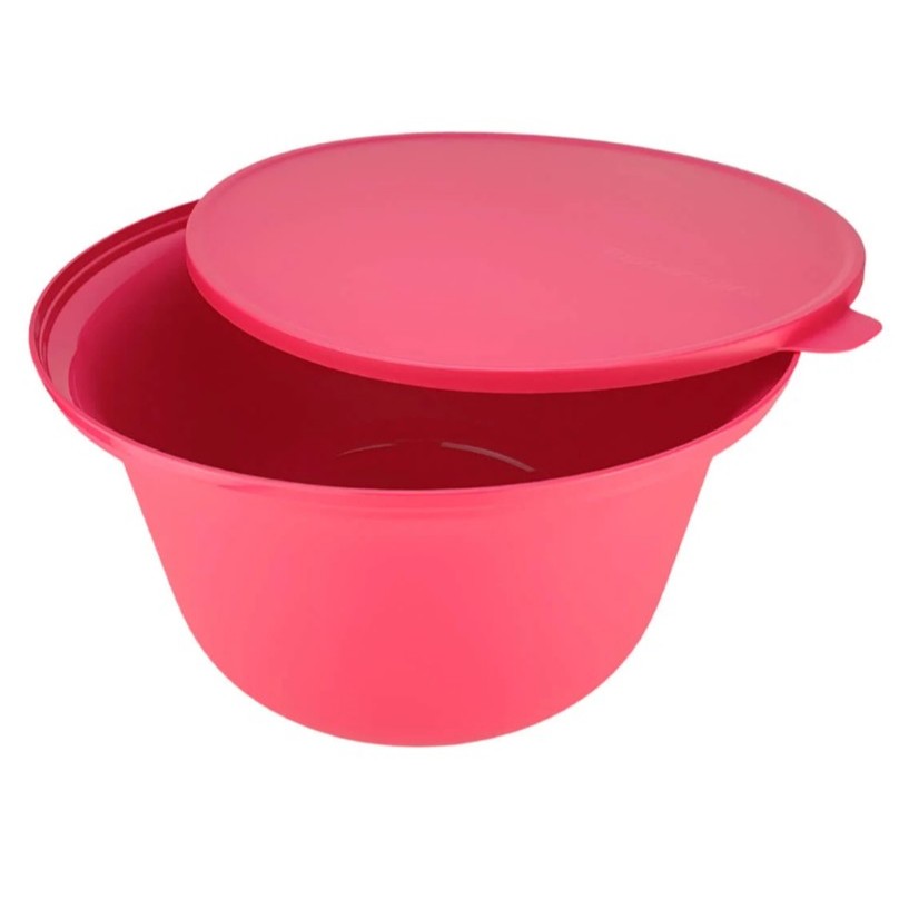 Tupperware Tigela Aloha 12 Litros Rubi Tupper Bacia Tigela | Shopee Brasil