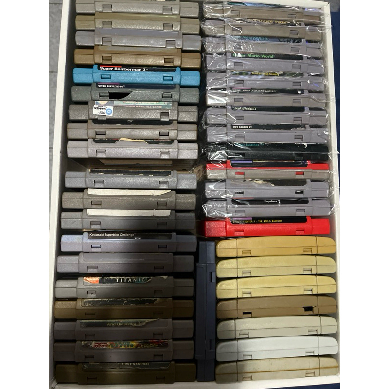 Jogos Paralelos Usados Super Nintendo | Shopee Brasil