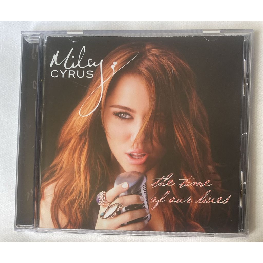 Cd Miley Cyrus - The Time Of Our Lives (importado) | Shopee Brasil