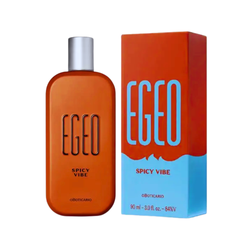 Perfume Egeo Spicy Vibe Masculino 90ml O boticario | Shopee Brasil