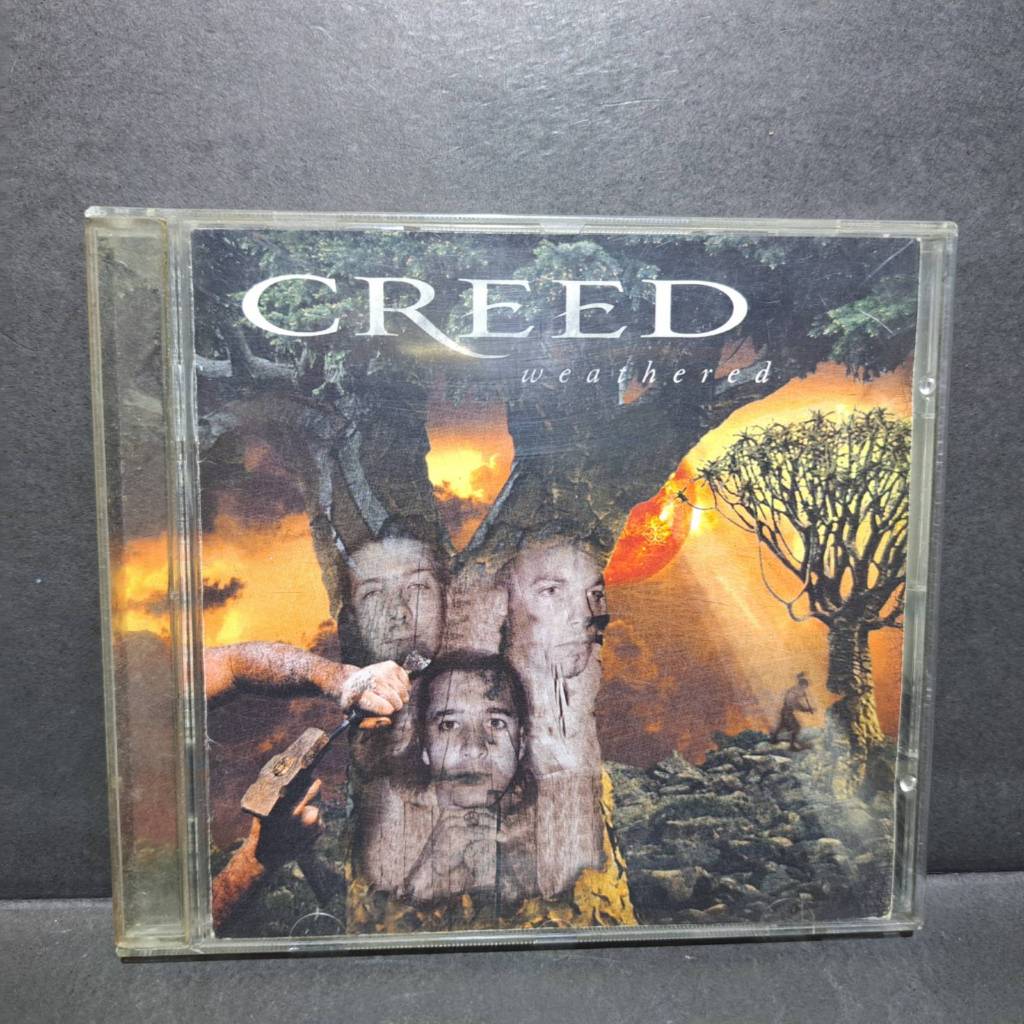 CD Creed/ Weathered | Shopee Brasil