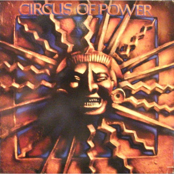 LP Circus Of Power - Circus Of Power (1988 - Vinil) Hard Rock | Shopee ...
