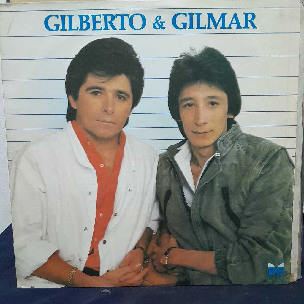 LP GILBERTO & GILMAR – AUTO TITULADO (1985) CAPA E DISCO EM ÓTIMO ...