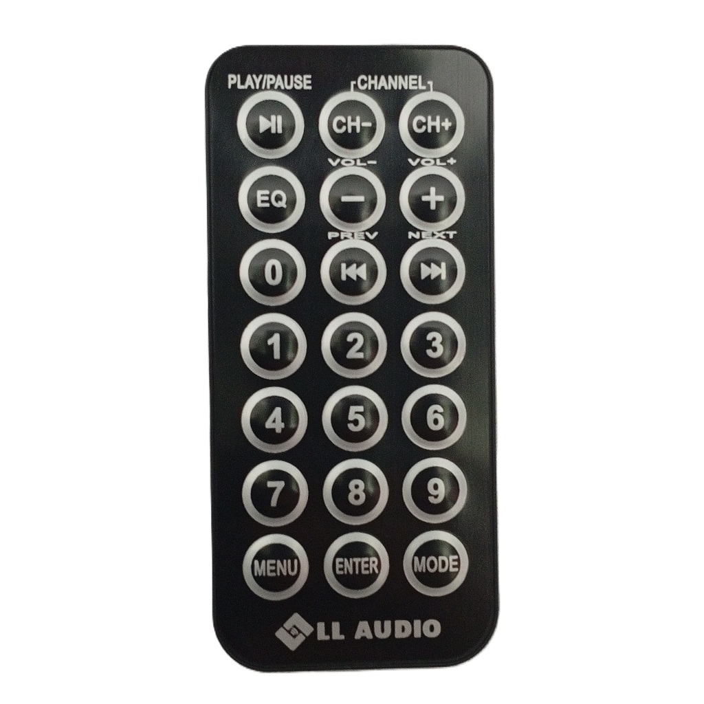 Controle Original para Mixer Amplificador de Som LL AUDIO Modelos PWM ...