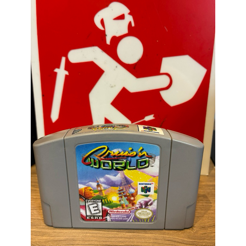 Fita Nintendo 64 Cruisin World Original | Shopee Brasil