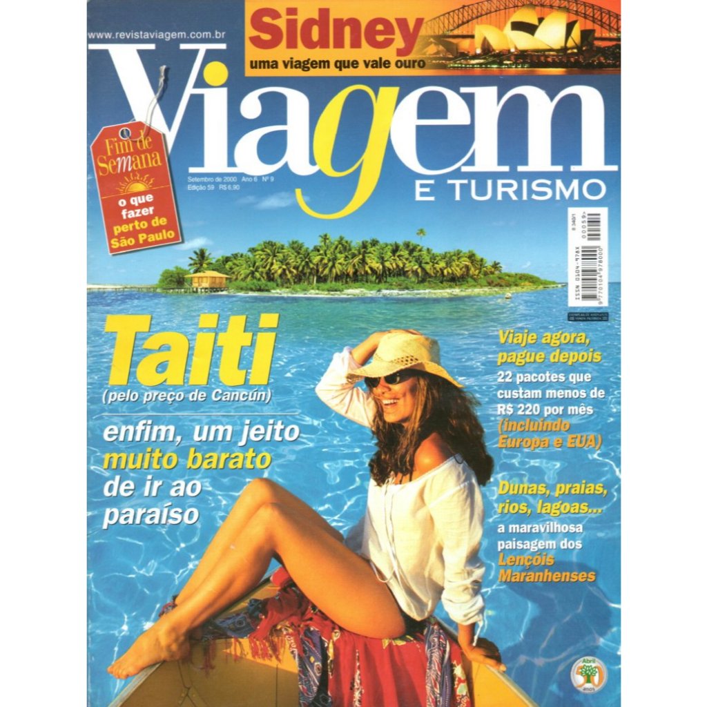 Revista Viagem e Turismo – Sidney, Taiti, Lençóis Maranhenses, Tunísia ...