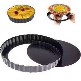 Forma de Torta 26cm Fundo Removível Antiaderente – Ideal para Torta ...