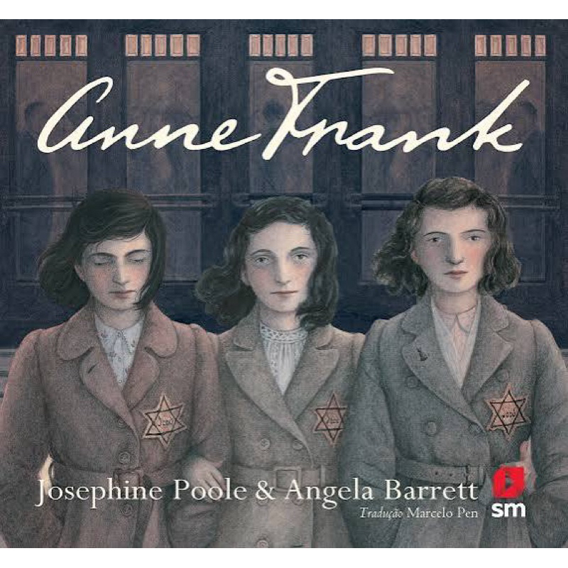 Anne Frank Paradidático | Shopee Brasil