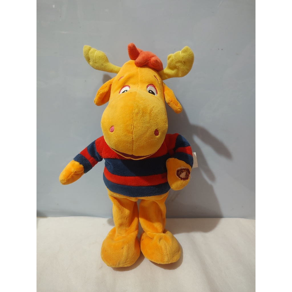 Brinquedo Pelúcia Tyrone Os Backyardigans – 32cm | Shopee Brasil