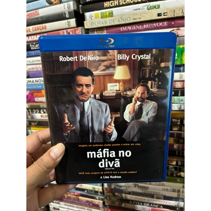Blu-ray Máfia no Divã - Robert DeNiro | Shopee Brasil