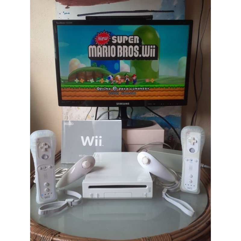 Nintendo Wii completo com 37 jogos do Wii + 5000 mil jogos de ...