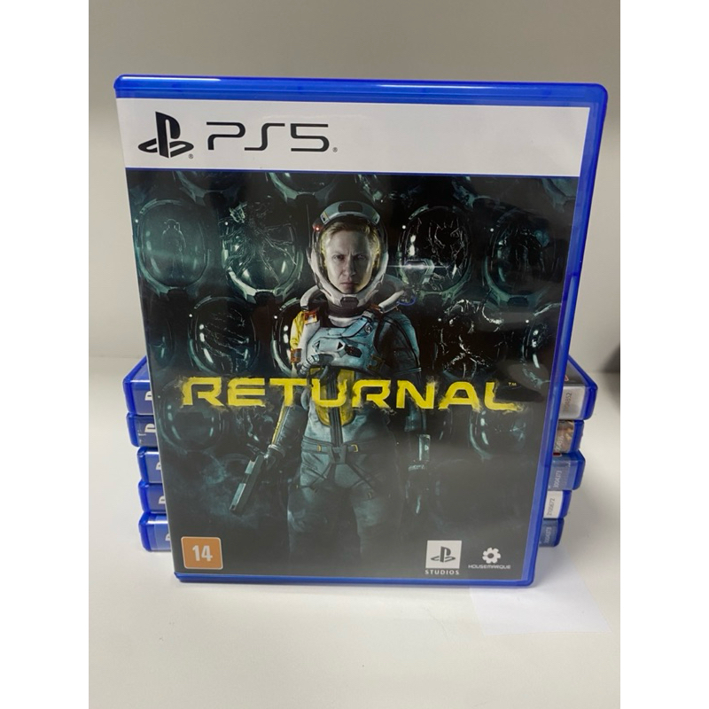 Returnal mídia física ps5 | Shopee Brasil