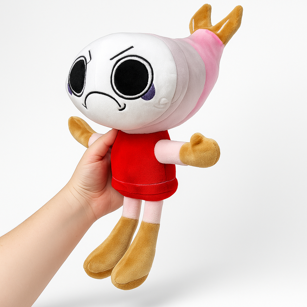 Dandy's World Pelúcia - Shrimpo, Pebble, Cosmo, Goob - Roblox | Shopee ...