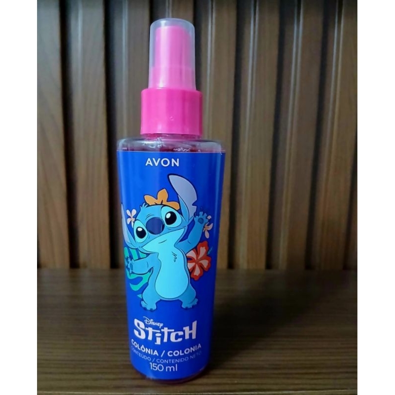 Perfume Colônia Infantil Stitch 150ml Avon Validade 10/28. | Shopee Brasil