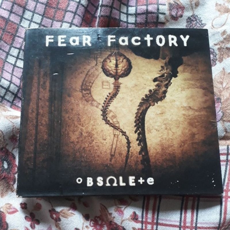fear factory cd obsolete digipack importado bonus tracks gary numan ...
