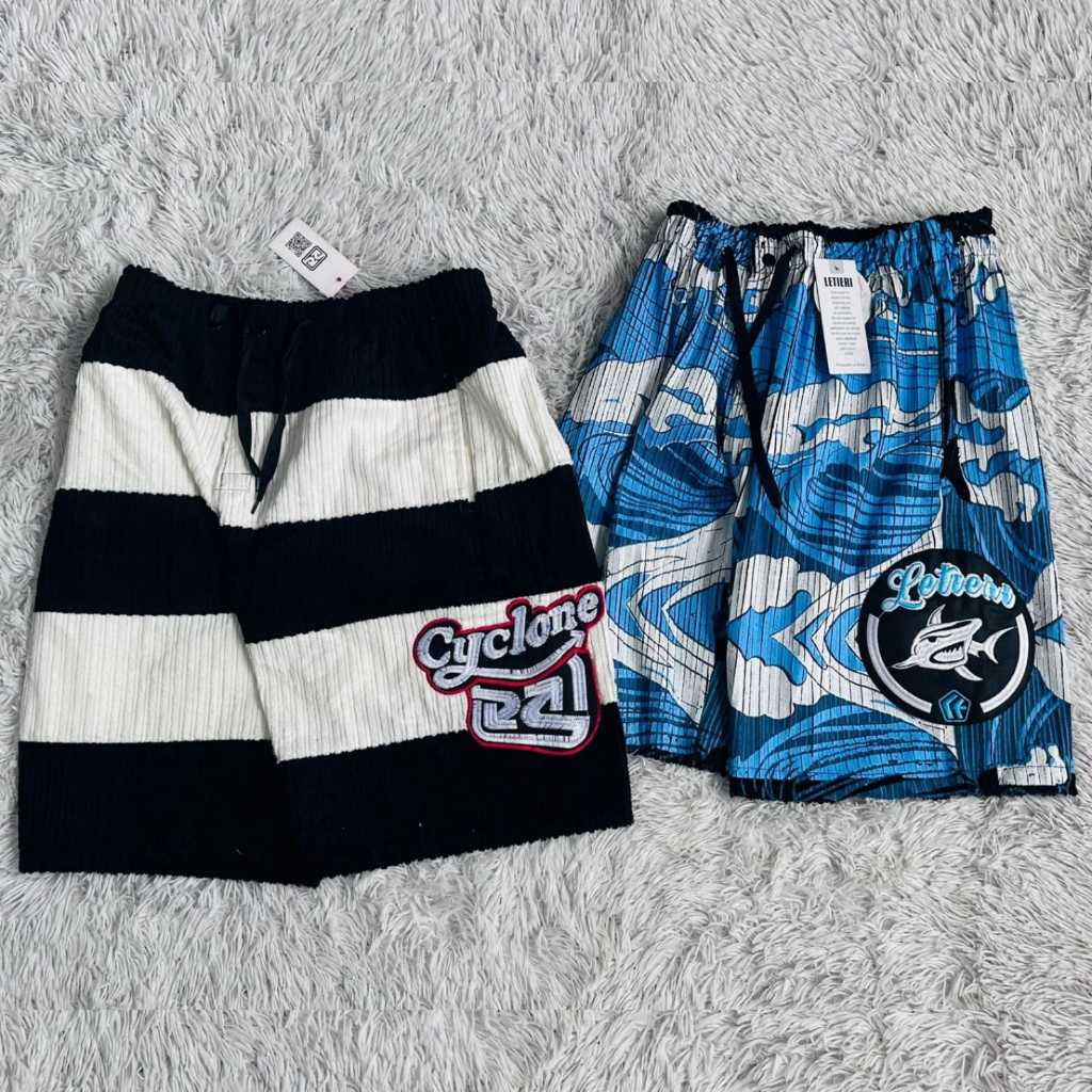 KIT 2 BERMUDAS CYCLONE VELUDO PREMIUN | Shopee Brasil