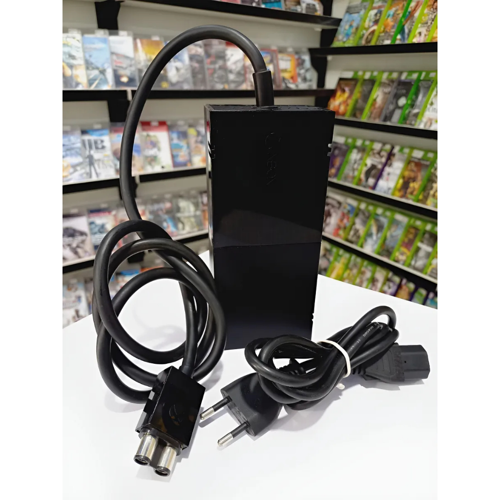 FONTE DE XBOX ONE FAT - ORIGINAL ENVIO RAPIDO | Shopee Brasil