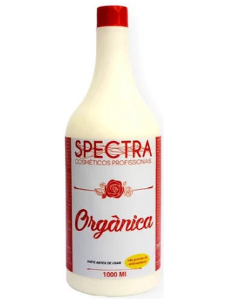 Progressiva Orgânica Sem Formol Spectra 1L | Shopee Brasil