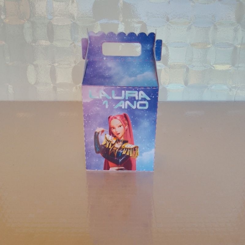 Caixa Maleta Guerreiras do K-Pop Personalizada / Lembrancinha de Festa ...