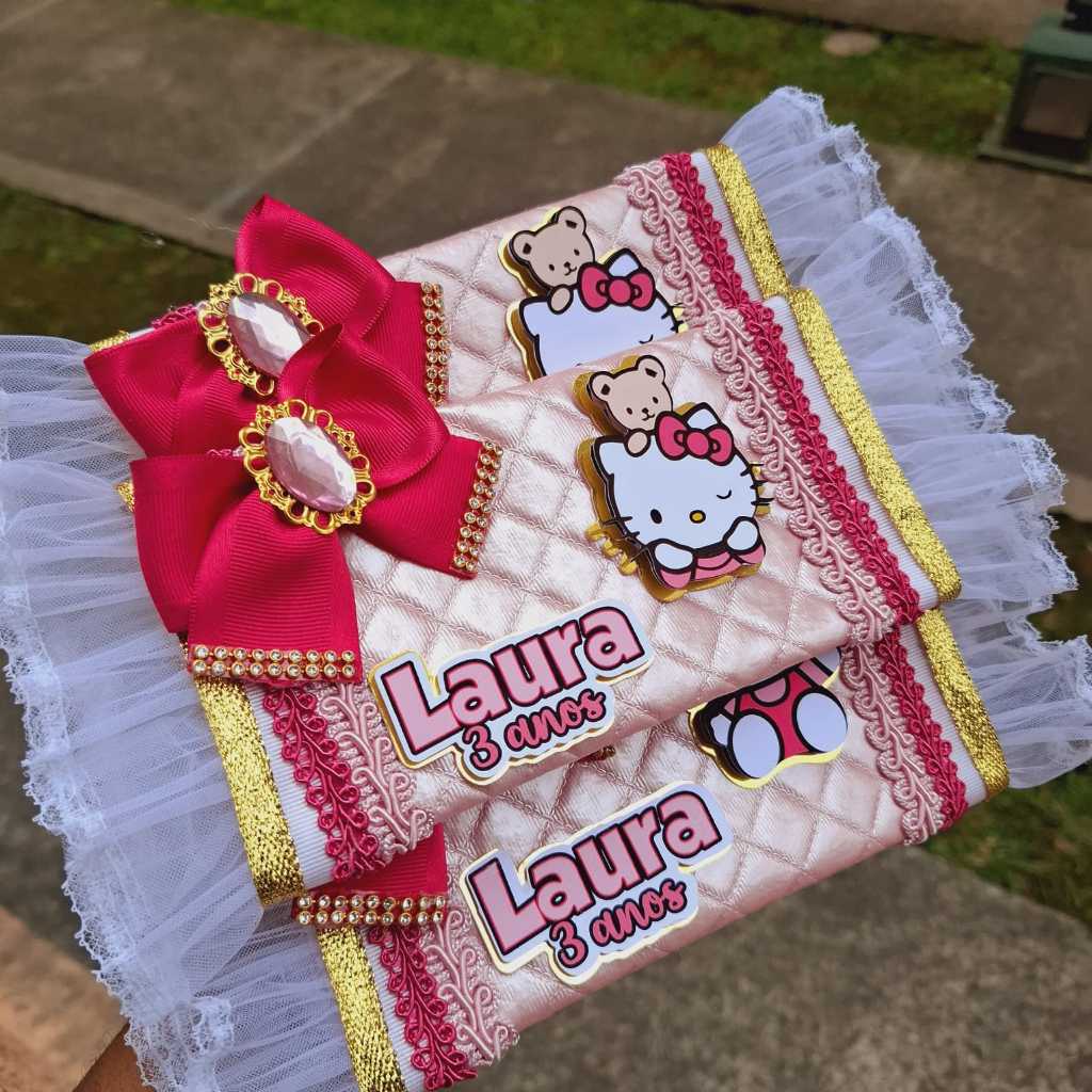 Carteira Kit Kat Hello Kitty Luxo | Shopee Brasil